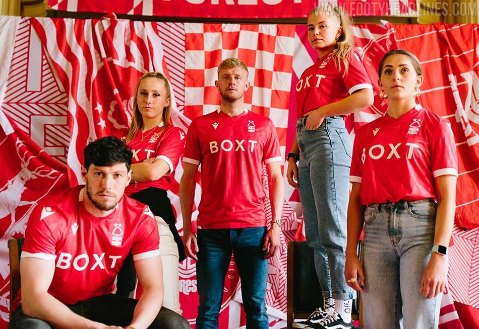 Nottingham Forest 21-22 Home Kit Released - Footy Headlines