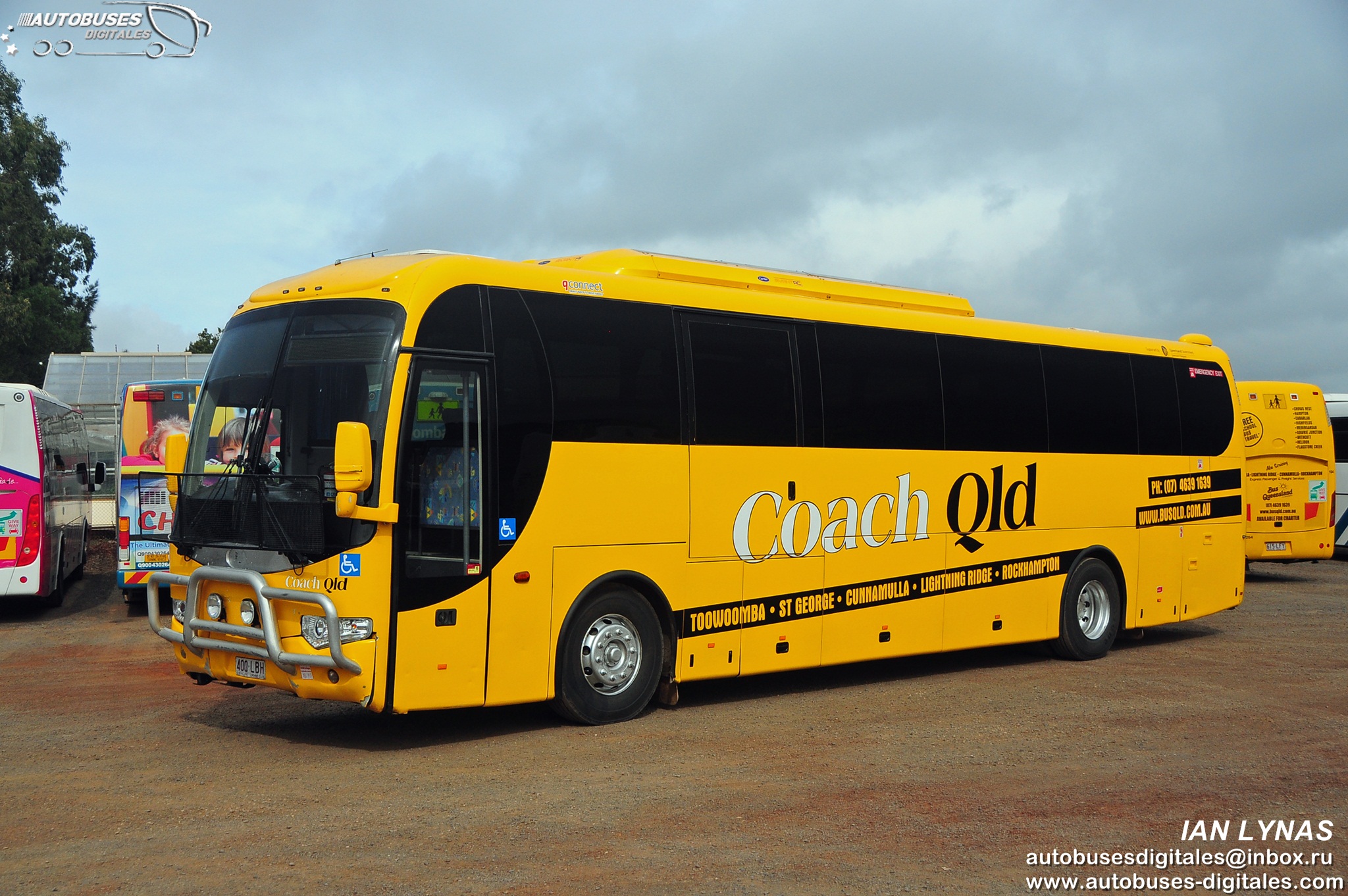 Collection "Bus & Coach International" from Australia @ Autobuses ...