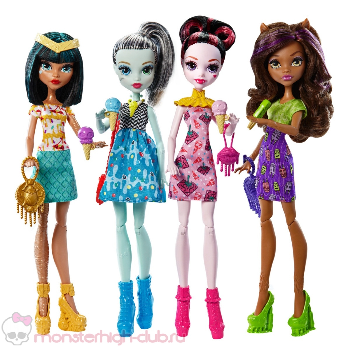 Coleccionista de Monster High: Monster High Reboot: líneas simples o ...