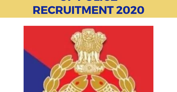 UP Police Recruitment 2020 - 9534 Vacancies in Sub Inspector Post ~ Ind ...