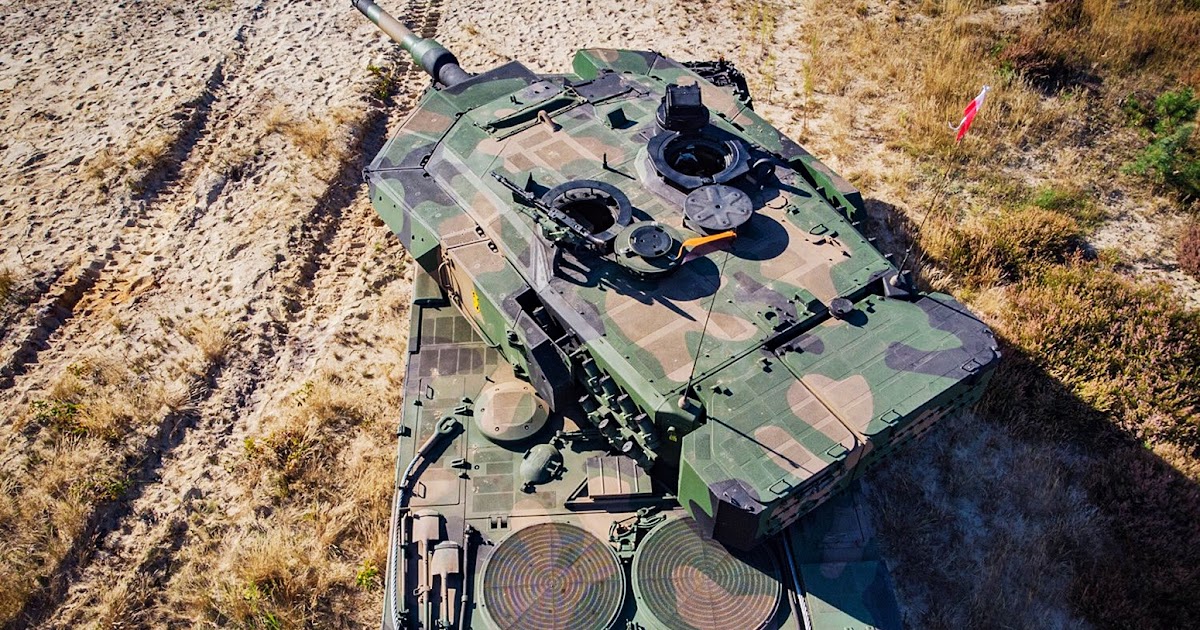 Blog Antona: Polish Leopard 2 PL