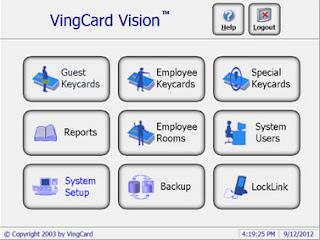 .: HOTEL FACILITY :: STEP FOR ADD NEW ROOM NUMBER AT VING CARD VISION 4 ...