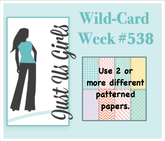 Cimbacreativefun: Just Us Girls Wild Card Challenge #538