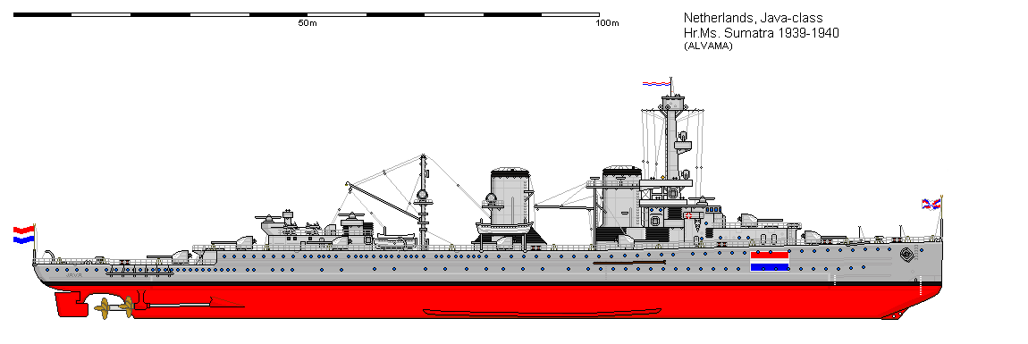 WARSHIPSRESEARCH: Dutch light cruiser Hr. Ms. Sumatra 1916-1951