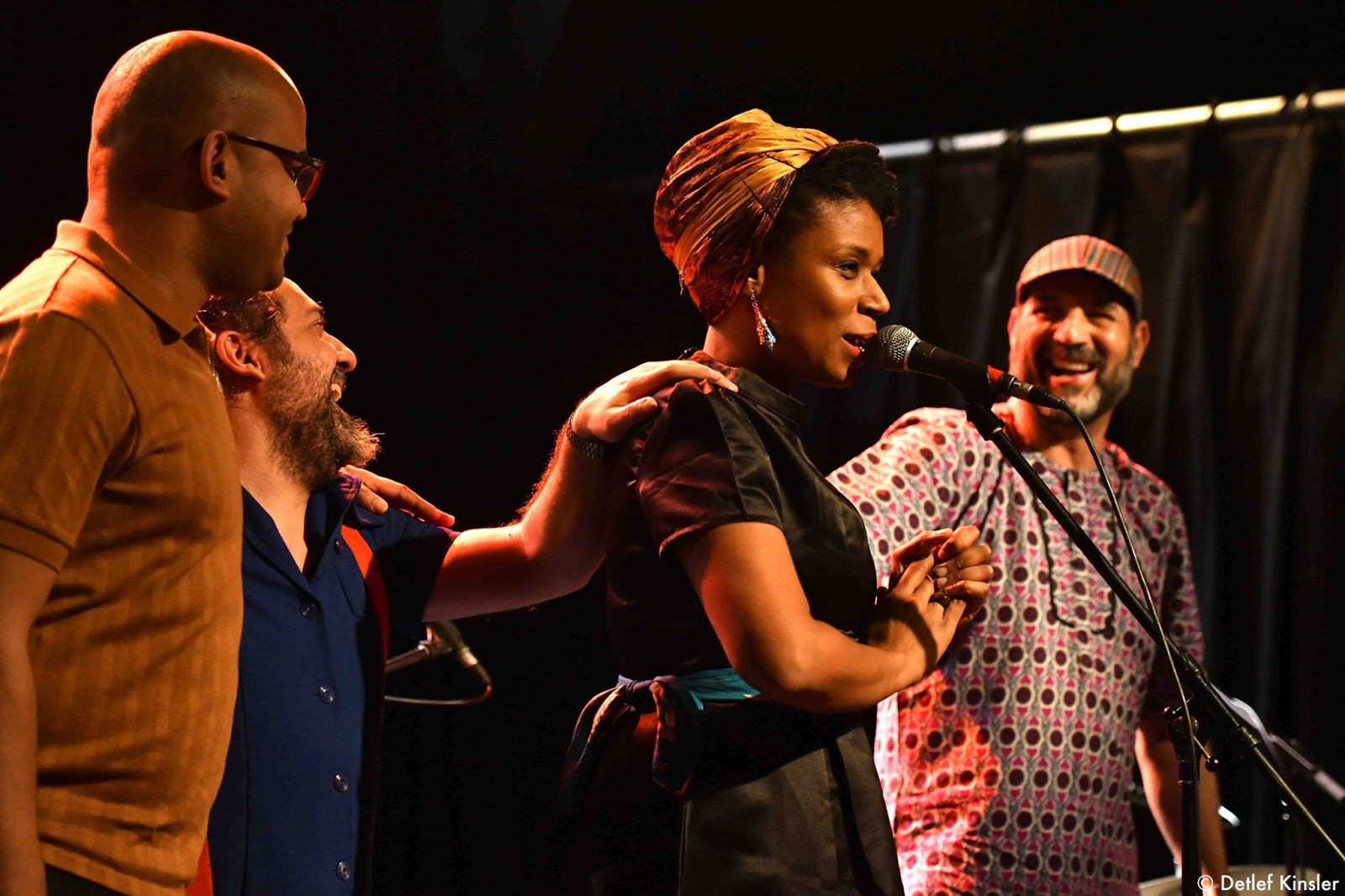 Carmen Souza // #INTERCONNECTEDNESS : Live Photos