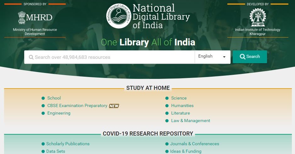 National Digital Library of India | GURU NANAK COLLEGE SUKHCHAINANA ...