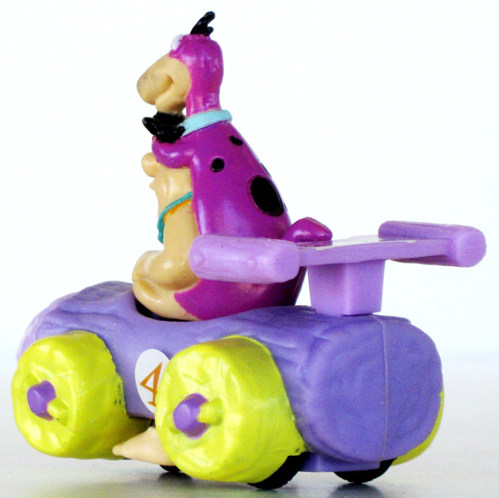 Toys and Stuff: Burger King BK Kids Club 1998 Cartoon Network Dino Race Car