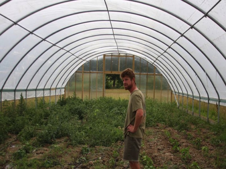 Tallah Farms: How to make a mini hoop house