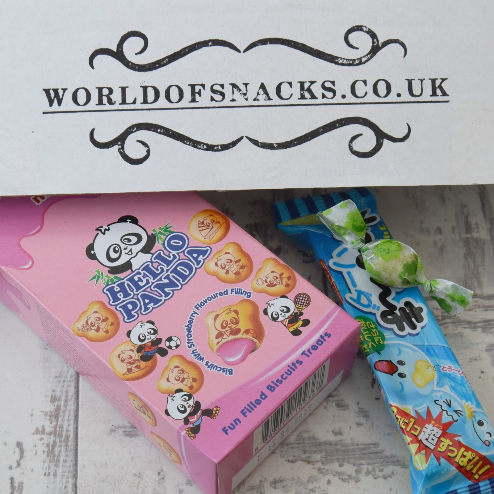 Wafflemama.: Food: World Of Snacks >> Review