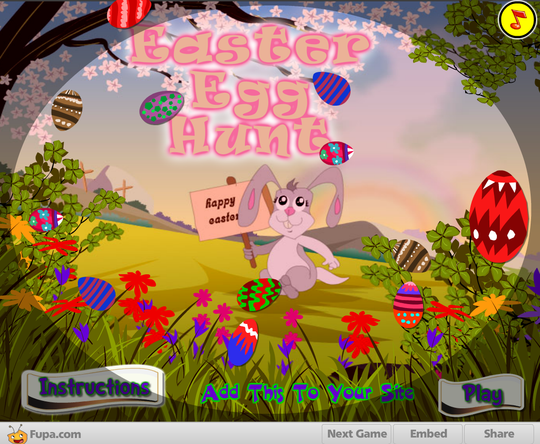 Las TIC en Primaria: JUEGOS PASCUA (II)