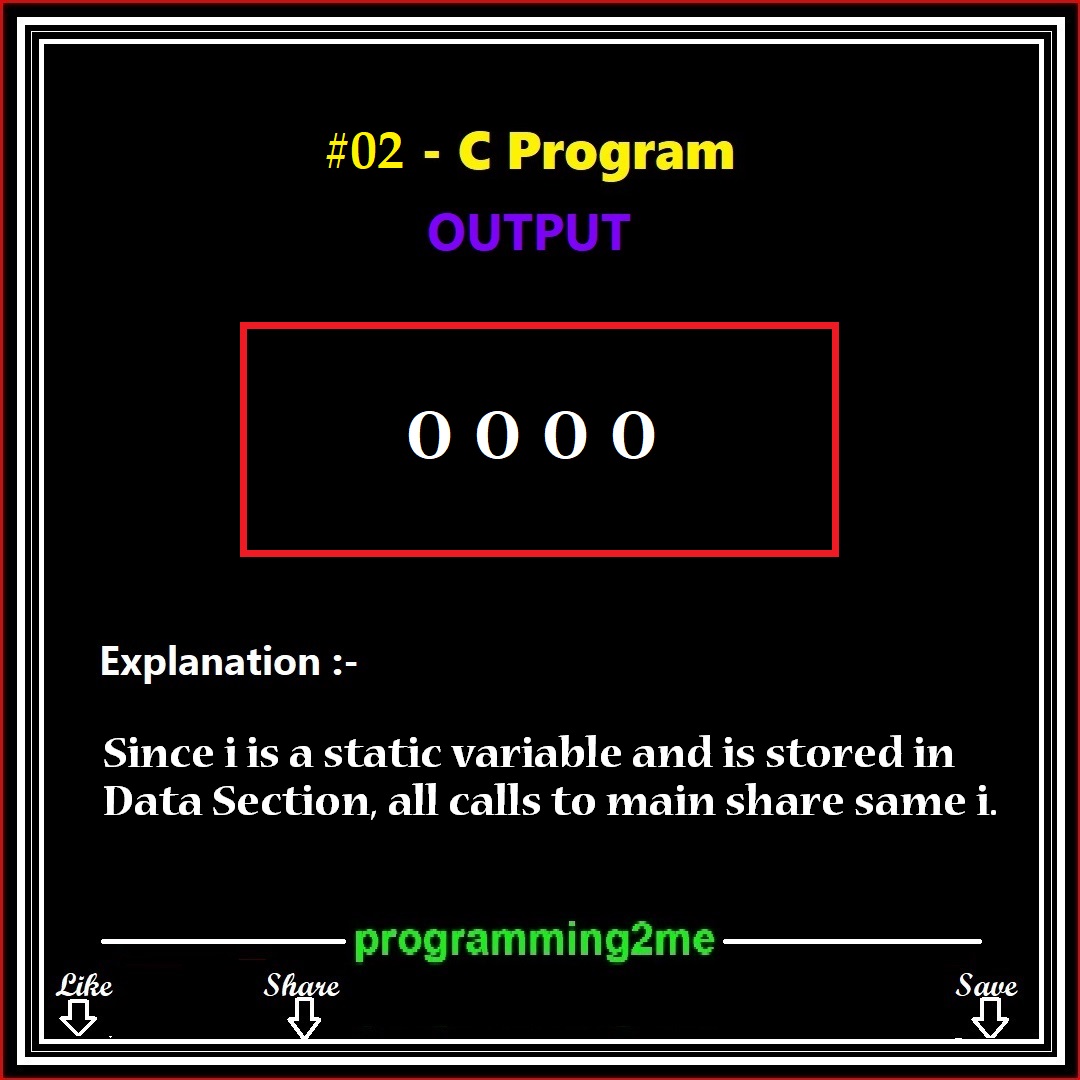 programming 2 me: #02 - C PROGRAM
