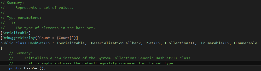 Hashset In C Coding Defined 8878