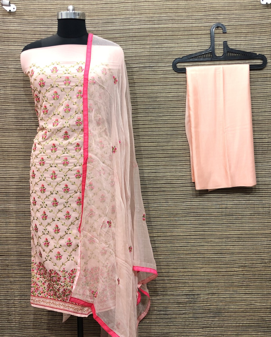 Exclusive Georgette suits