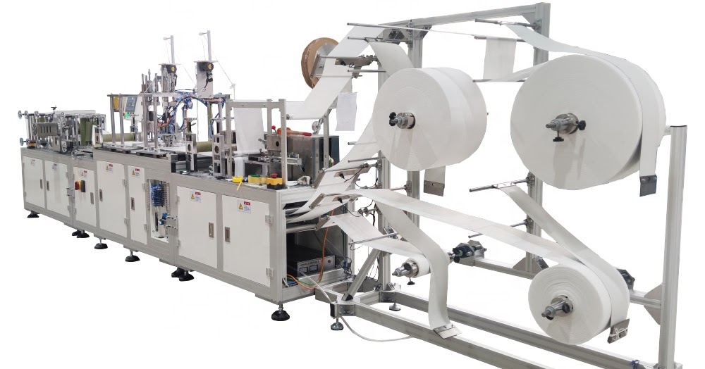 Automatic N95 medical mask making machine Features