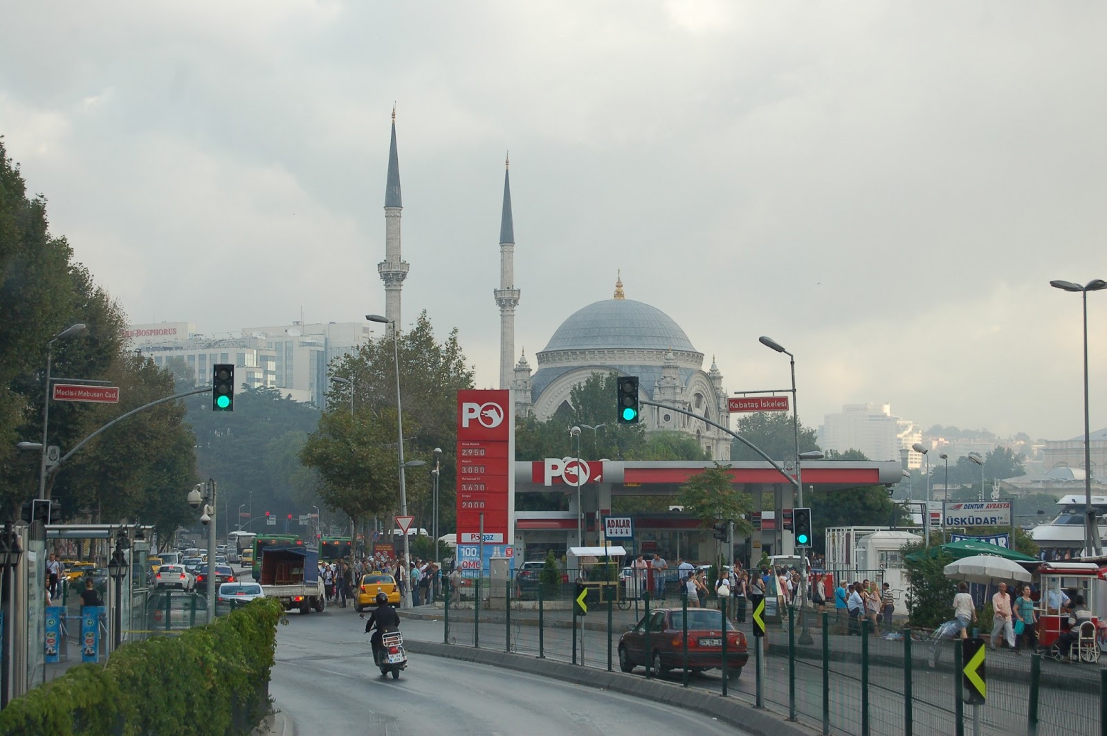 Aušriuko kelionės: Konstantinopolis/Istanbulas/Stambulas