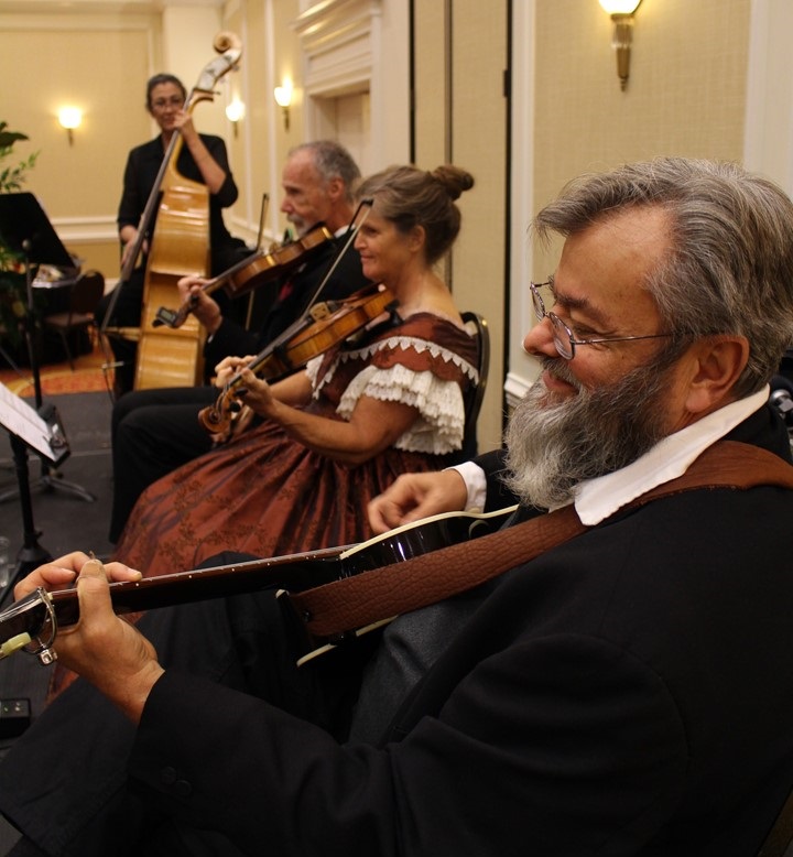 Olde South Timeline Ball: Blue Ridge Rounders