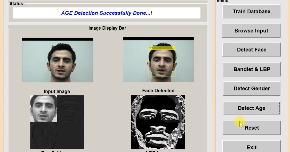 Use Case Diagram For Age And Gender Detection