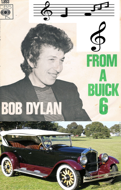 -- BOB DYLAN EN CASTELLANO --: 109. DESDE UN BUICK 6 (FROM A BUICK 6)