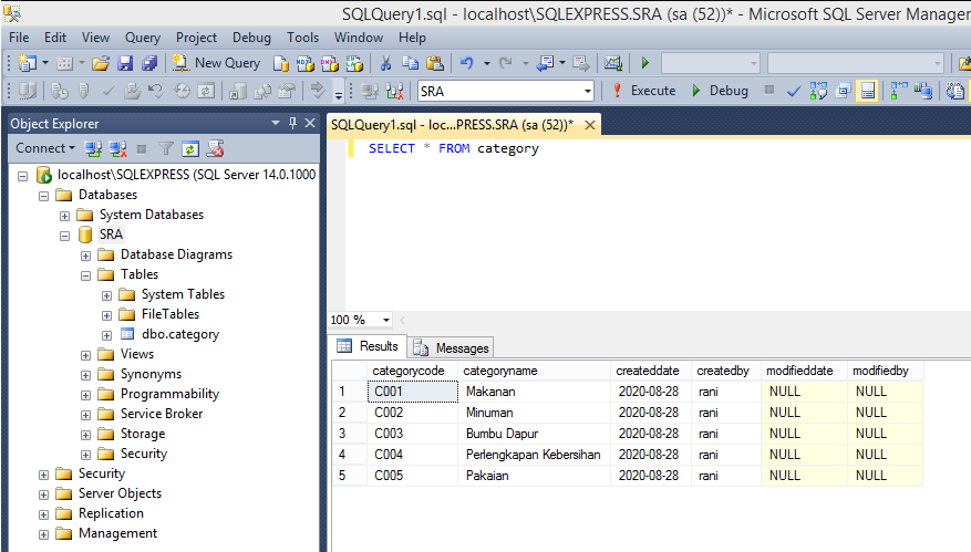 SQL Server: Cara Export Data Tabel ke Bentuk SQL INSERT