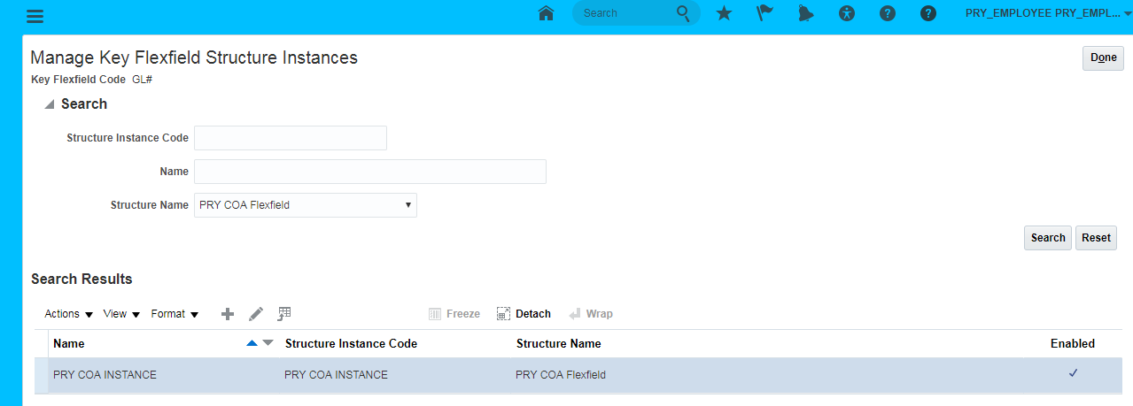 ORACLE MASTERMINDS: How to Define a Chart of Accounts Instance in FUSION Applications