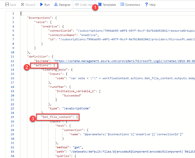 Franky S Notes Be More Productive By Using Inline Code In Your Azure Logic App