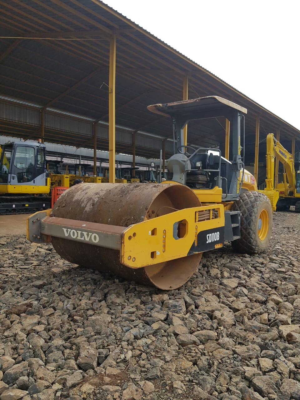 Pusat Jual Beli Alat Berat Bekas Terlengkap: Vibro Compactor Volvo ...