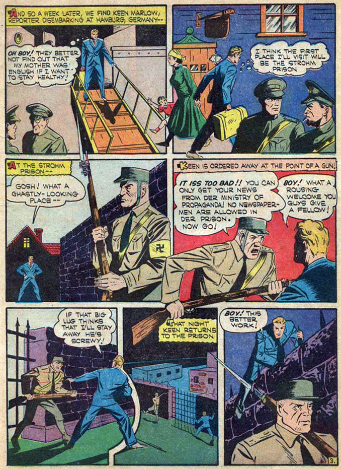 Timely-Atlas-Comics: Stan Lee (1922-2018) - The Timely Years