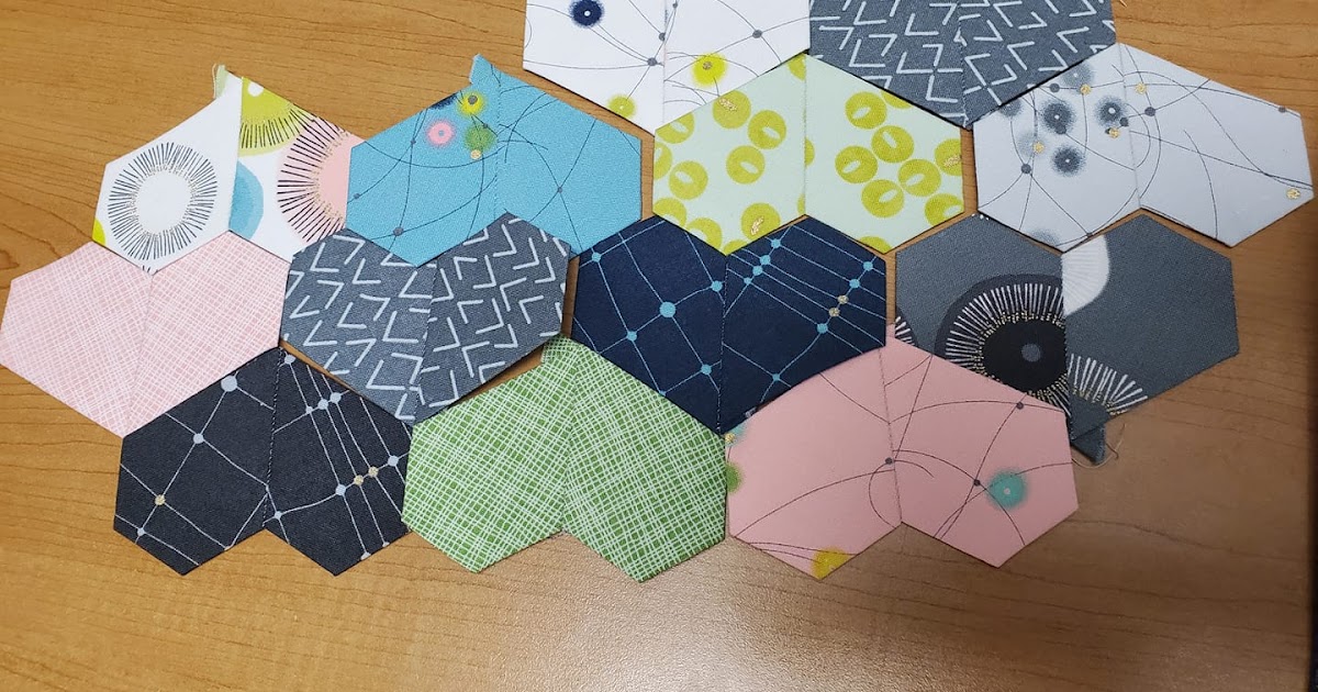 My Sewing Room: EPP Hearts