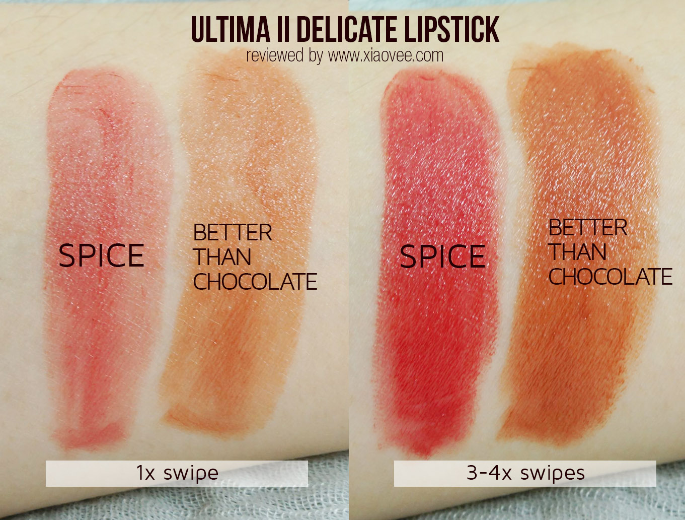 Xiao Vee: Indonesian Beauty Blogger: ULTIMA II Delicate Blush ...
