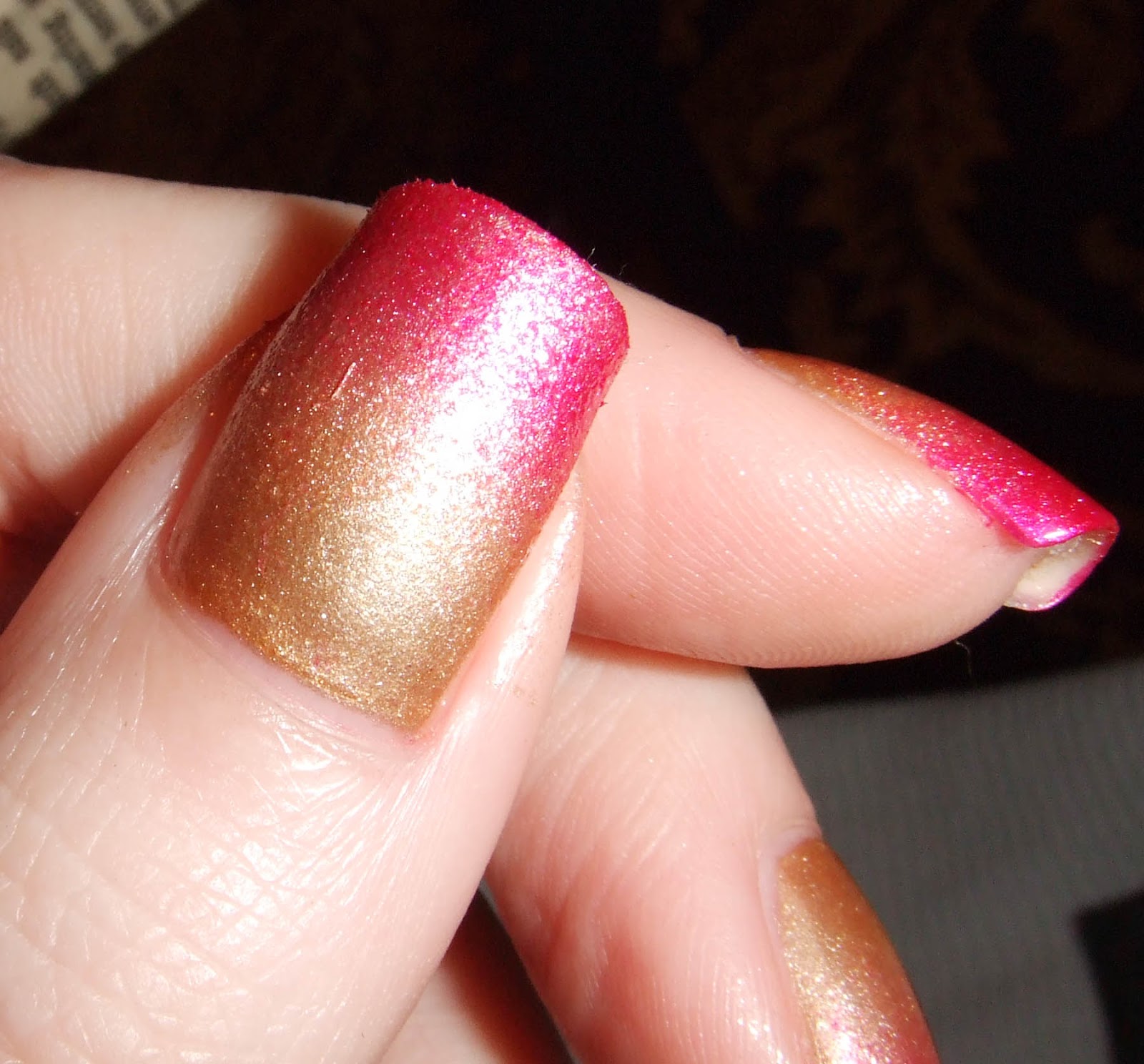 Pretty Girl Science: How To: Sponge Gradient