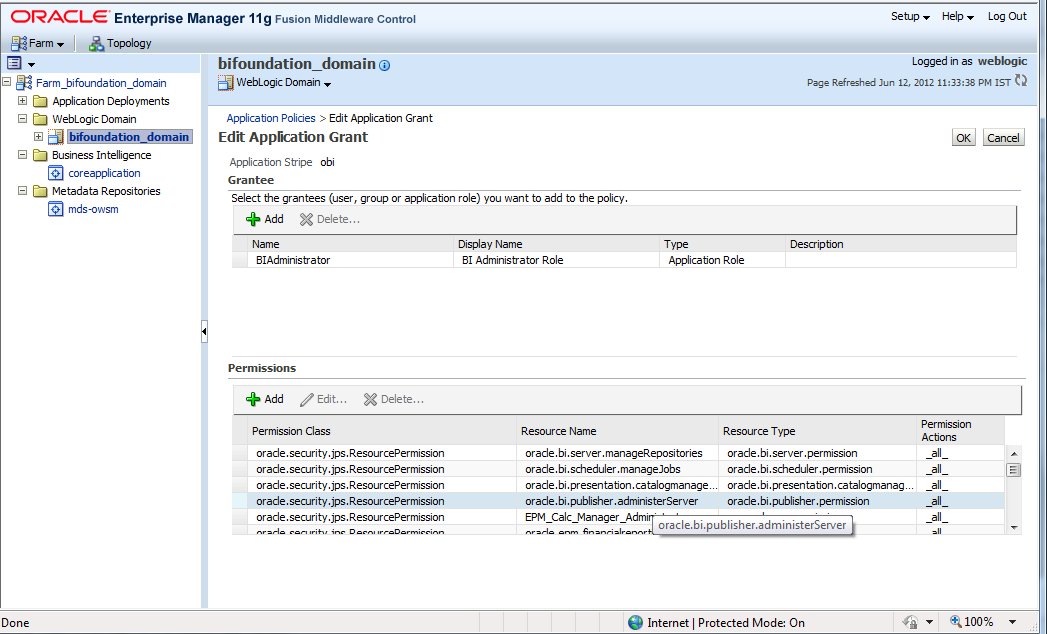 OBIEE2go: OBIEE 11g6: How Application Roles, Groups and Users Work in ... OBIEE2go: OBIEE 11g6: How Application Roles, Groups and Users Work in ...