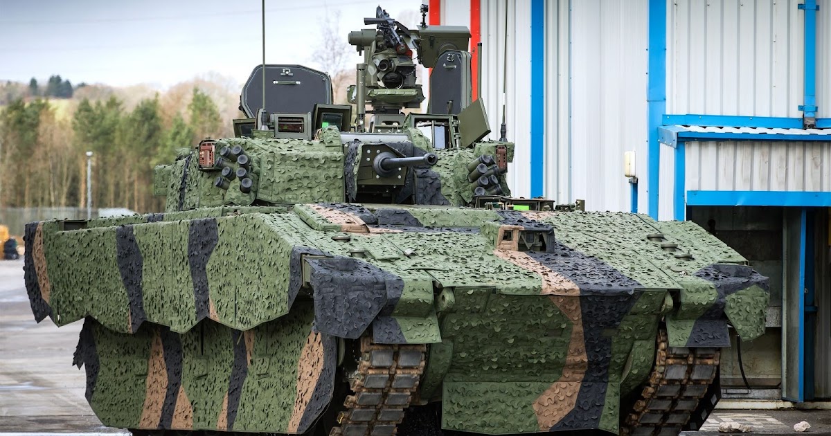 Poderío Militar: General Dynamics Ajax: La próxima generación de ...