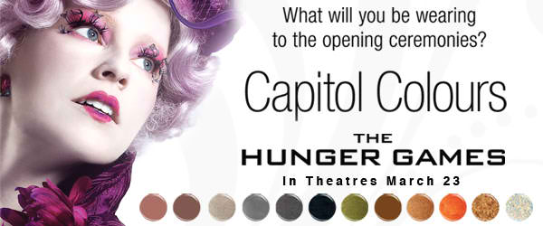 GLAMBO: The Hunger Games - Capitol Colours & Movie Trailer