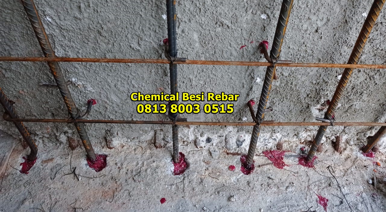 Chemical Besi Rebar | Chemical Anchor Indonesia