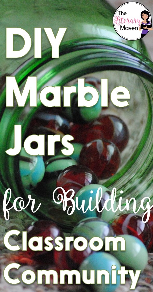 DIY Marble Jars For Building Positive Classroom Community - The ...