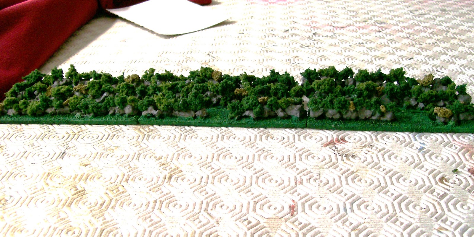 ANYTHING BUT A ONE!: Home made Bocage.