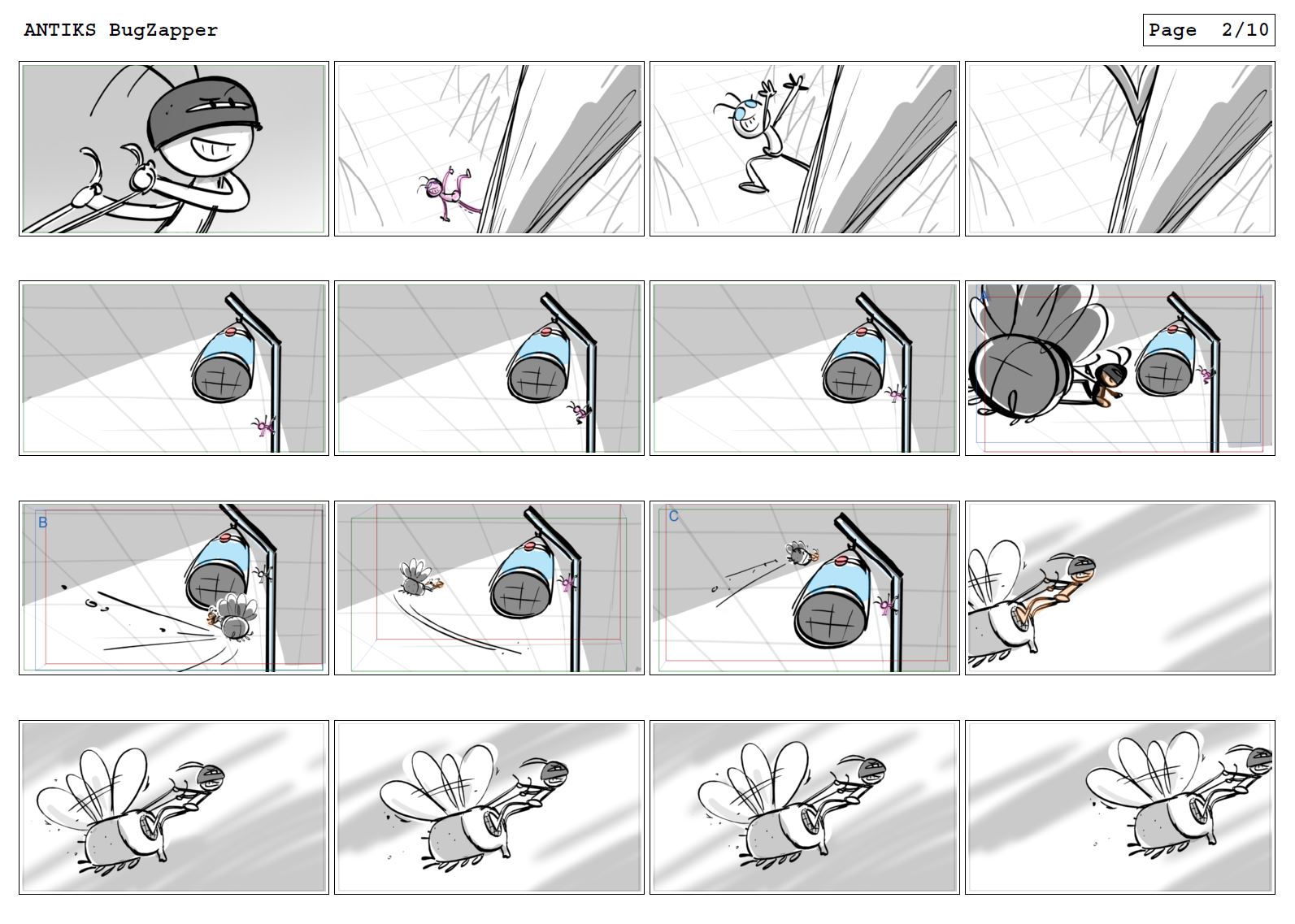 Jacinth Tan's Portfolio: "Antiks" - 3D Animated Series