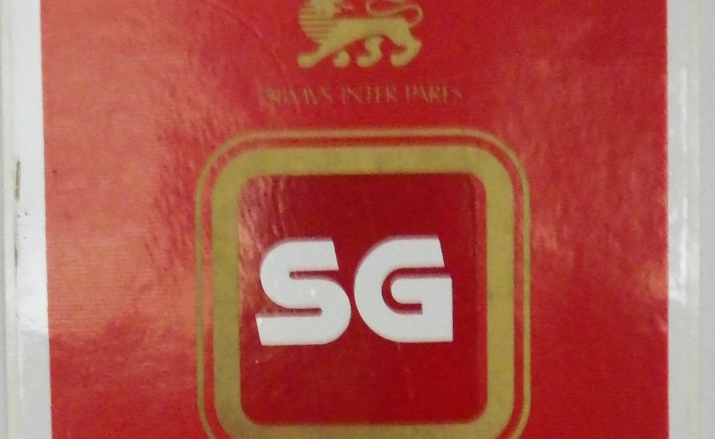 Marcas de Tabaco - Colecionismo: Autocolante: SG Gigante