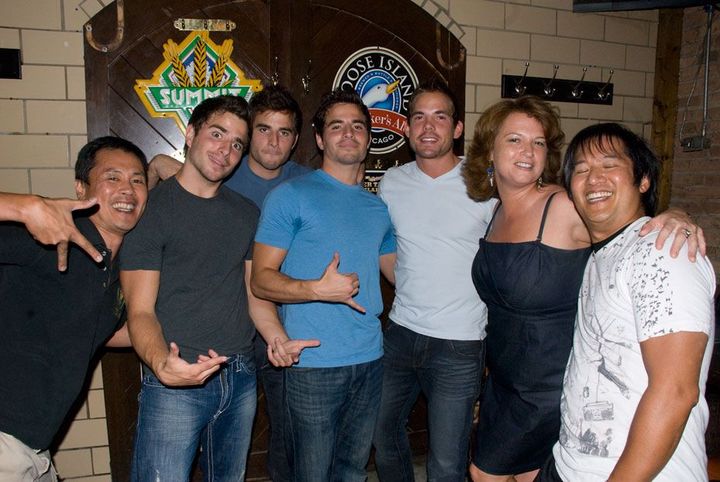 Angels Crash Pad Met The Tindall Triplets