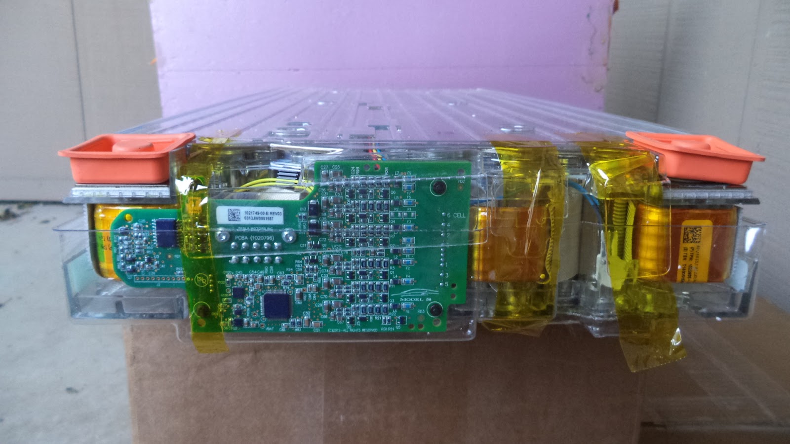 William's EV Bimmer 325i: Tesla 5.3 kWh Battery Modules Overview