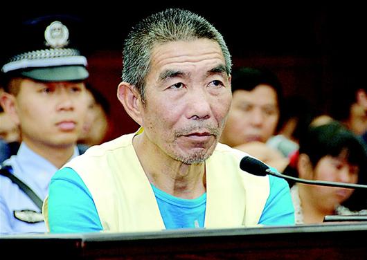 La fin des temps: Un tueur en série exécuté en Chine