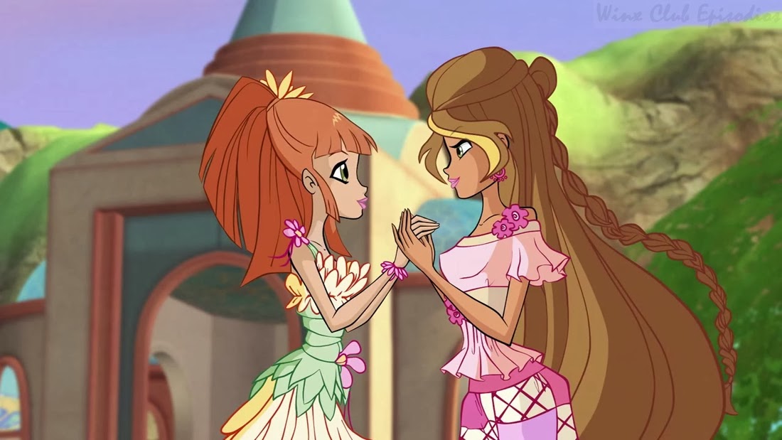 Winx Club 6 Screens: The Flying School