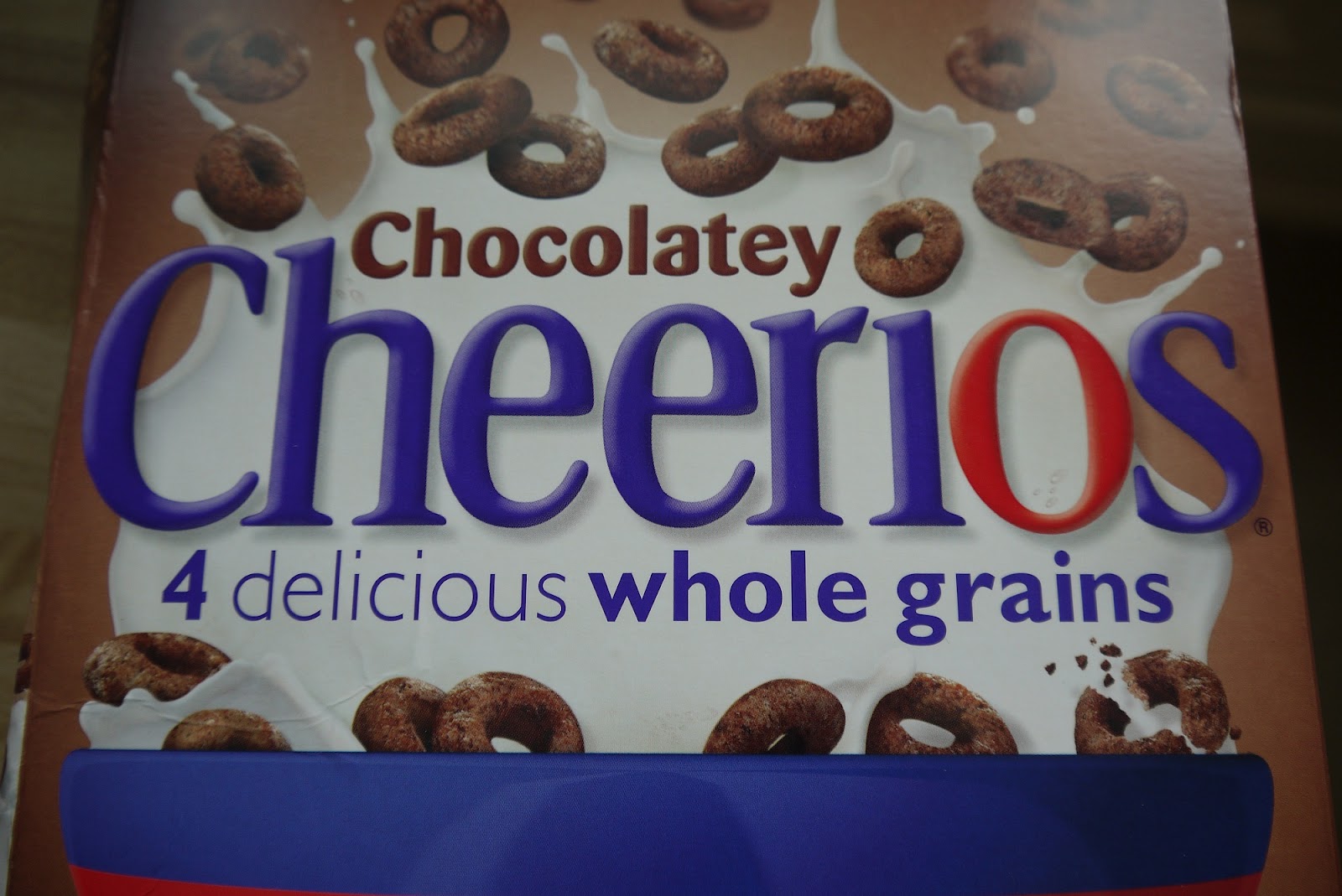 Inside the Wendy House: New Chocolatey Cheerios!
