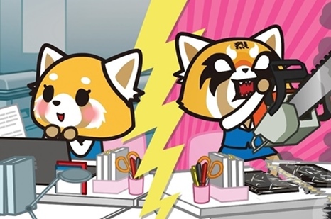 InfoAnimation.com.br: Netflix anuncia nova temporada de Aggretsuko