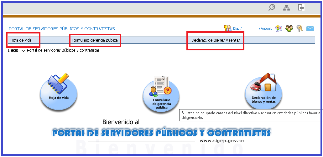 Como me REGISTRO en el SIGEP 🔻