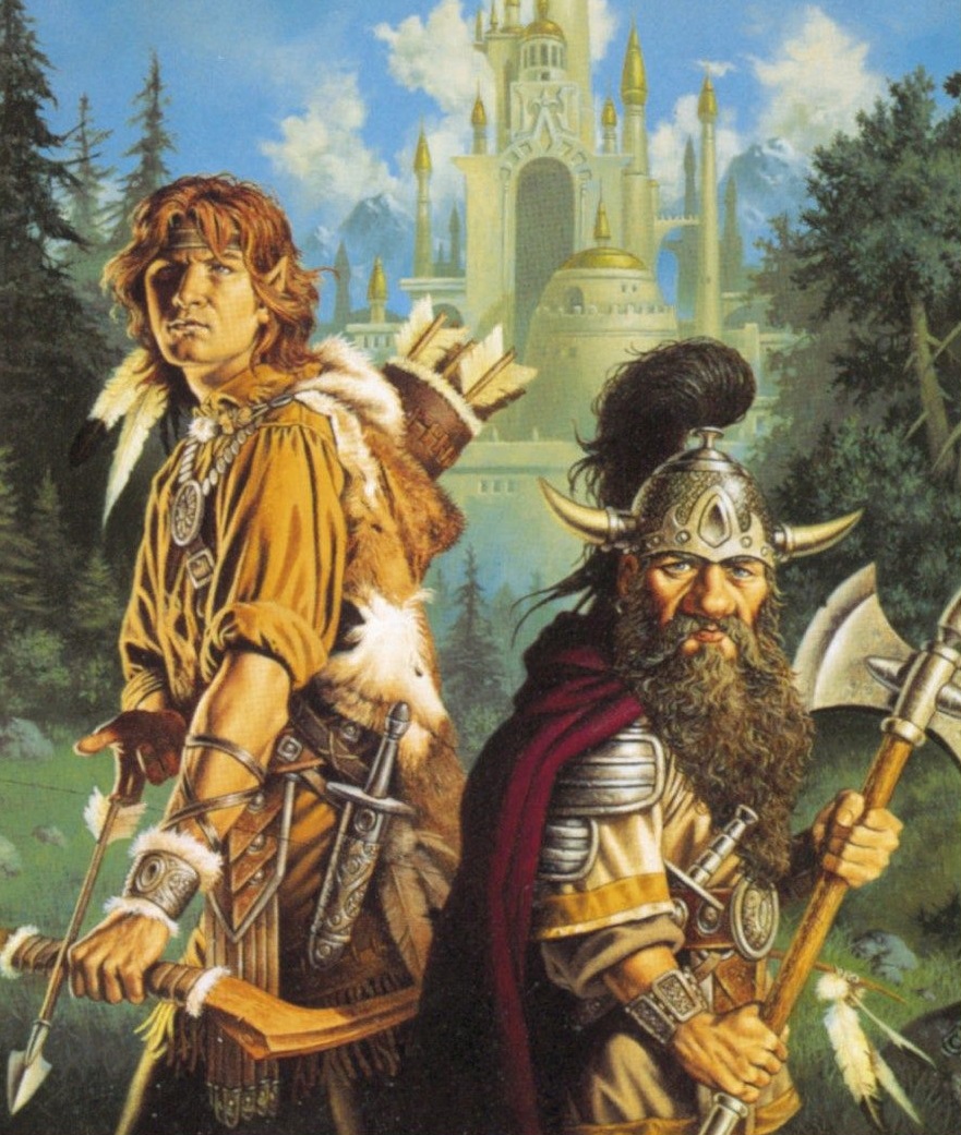 [Literatura] Revisitando la Dragonlance (Parte 3): "Qualinost"
