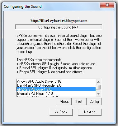 Cara Main Game PS1 di PC dengan Emulator Epsxe 1.9.0 | Fikri Cyber4rt