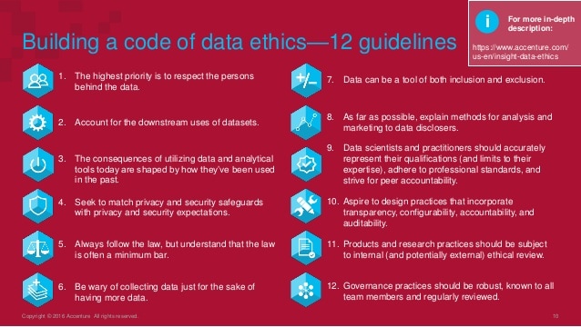 Five Different Ethics Discussion