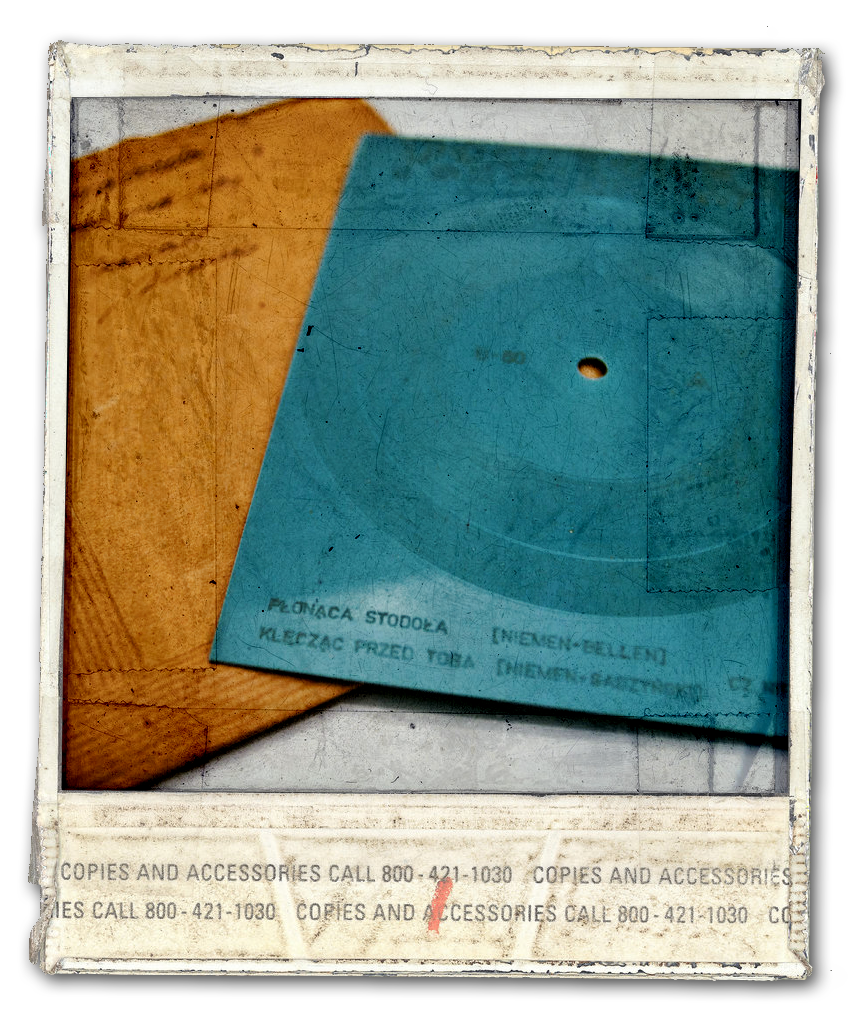 Vintage Treasure Hunters: Vinyle postcard!