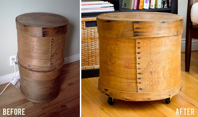 LAX TO YVR: CHEESE BOX NIGHTSTANDS